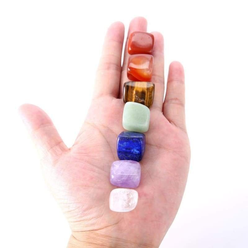 Piedras Sanadoras 7 Chakras